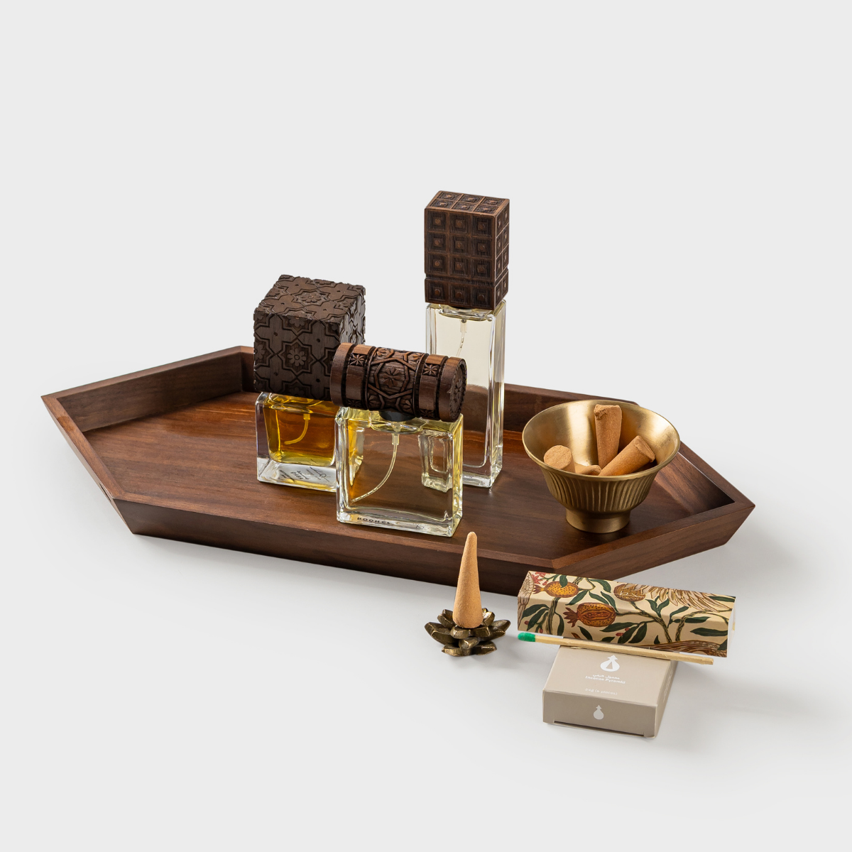 Al Liwan Perfume Set – KhatGallery